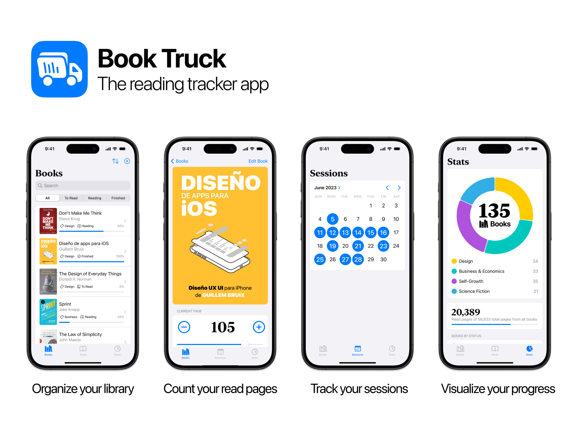 Book Truck - Guillem Bruix